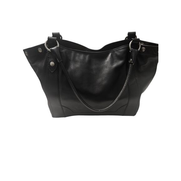 Frye | Bags | Frye Melissa Shopper Black Leather Purse | Poshmark